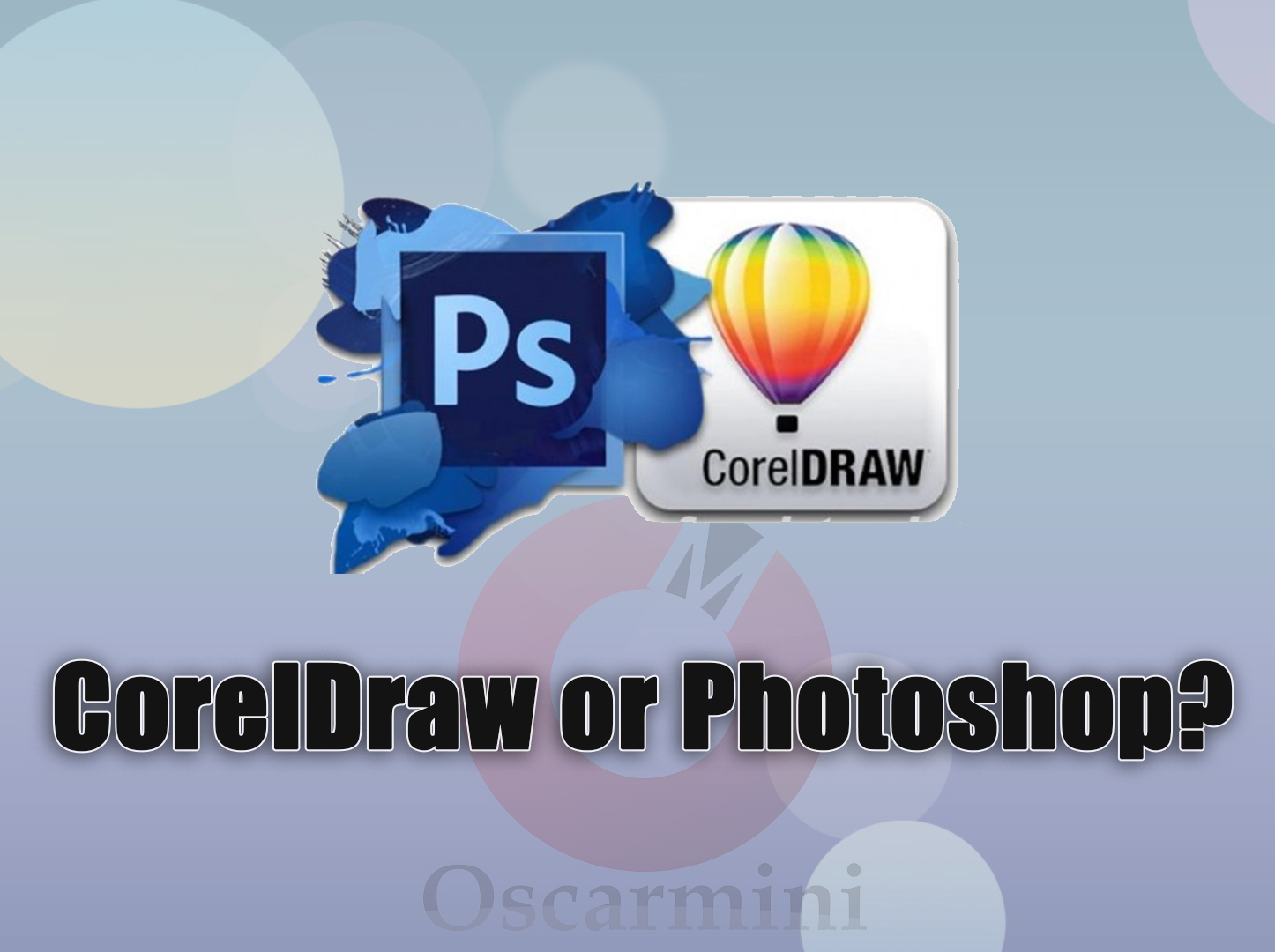 CorelDraw Vs PhotoShop Which Is Better To Learn 